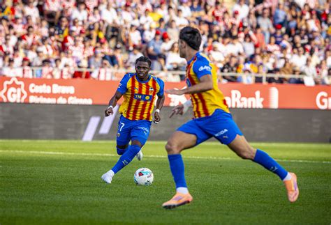 Match Report Valencia Cf Lose Away To Girona Fc Valencia Cf