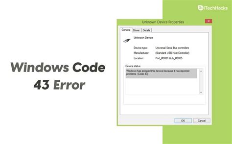 5 Ways To Fix Code 43 Windows Has Stopped This Device In Windows 11