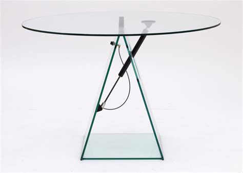 Konstantin Grcic Designs Moving Glass Furniture For Galerie Kreo