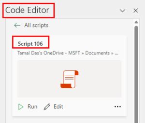 How To Record An Office Script In Microsoft Excel How To Excel