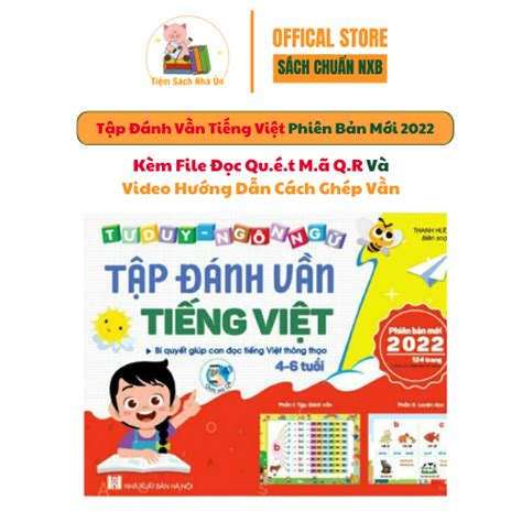 Book Vietnamese Spelling Practice New Version 2022 With Qr Code Scanning Reading File And