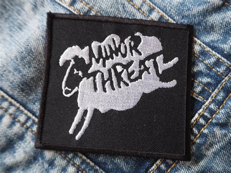 Minor Threat Patch Ingridpatches