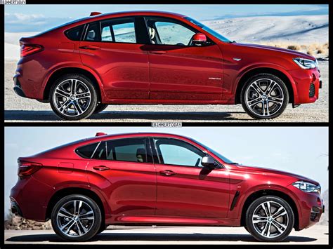 Bmw X4 Vs Bmw X6 Whats The Right Choice For You