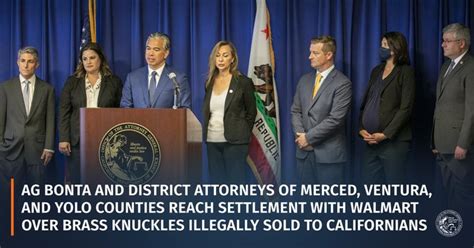 Attorney General Bonta And District Attorneys Of Merced Ventura And