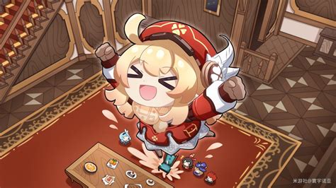 《夏日回响》手书——可莉部分 原神社区 米游社