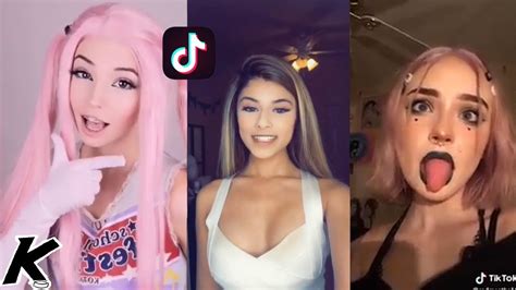 Tiktok Egirl Compilation Youtube