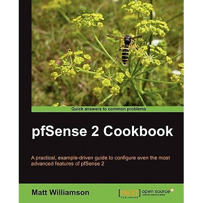 Pfsense Cookbook Williamson Matt Jarir KSA