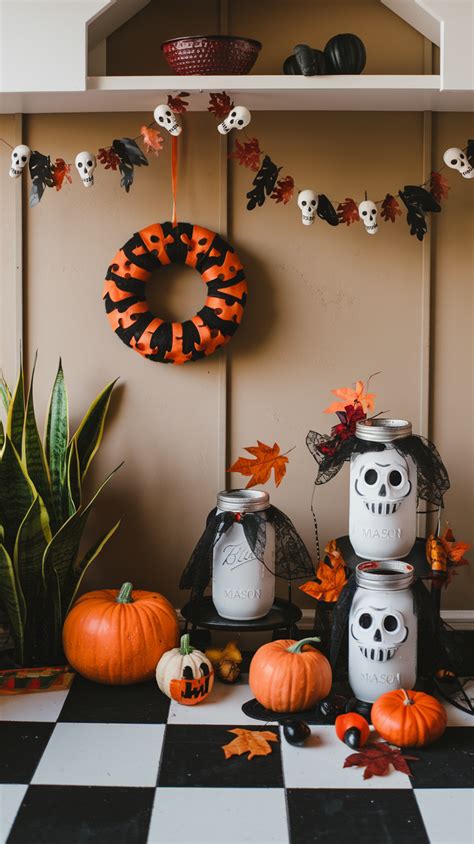 44 Halloween Indoor Decor Ideas Chic And Spooky Home Transformations