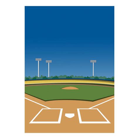 Baseball Poster Printable Wall Art Instant Digital Download Baseball