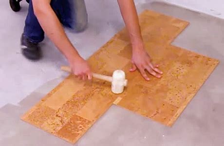 Cork Tile Installation Guide