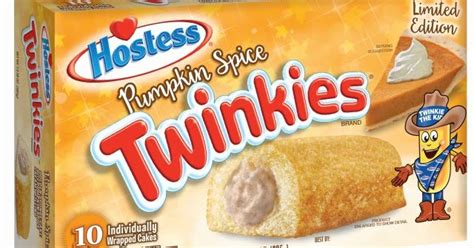 Hostess 2016 Fall Line Up Includes New Pumpkin Spice Cheesecake Twinkies
