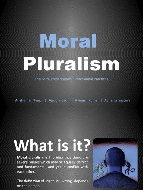 Moral Pluralism Pdf Morality Religious Pluralism