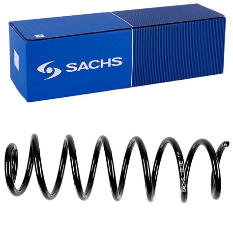 Sachs Fahrwerksfeder Feder Hinterachse Passend FÜr Renault Megane 994 394