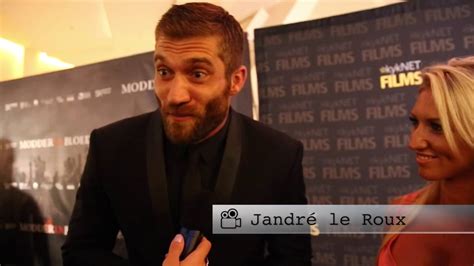 Jandre Le Roux Modderandbloed Bioskoop Interview Youtube
