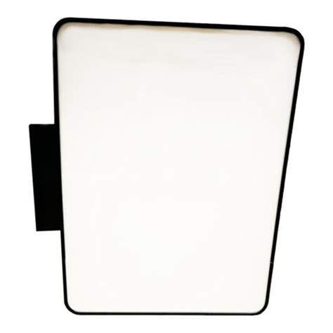 Rectangle Shape Led Projecting Light Box Outdoor Advertising Sign