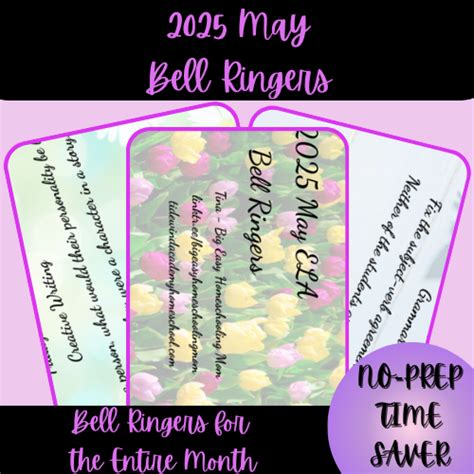 2025 May Ela Bell Ringers Classful