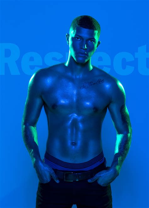 Gel Light Portrait Photography The Blue On Behance