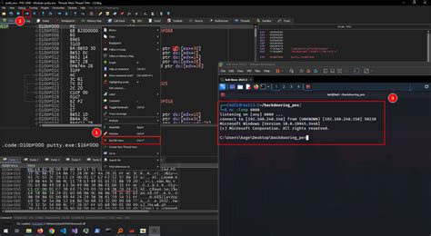 backdooring pe files shadow realm
