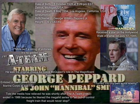 George Peppard 1994