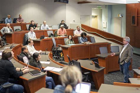 Full Time And Evening Mba Preview Class Visit