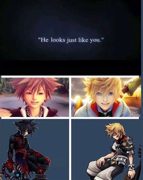 Sora Roxas Vanitas Ventus Kingdom Hearts Fanart Kingdom Hearts Kingdom Hearts Art