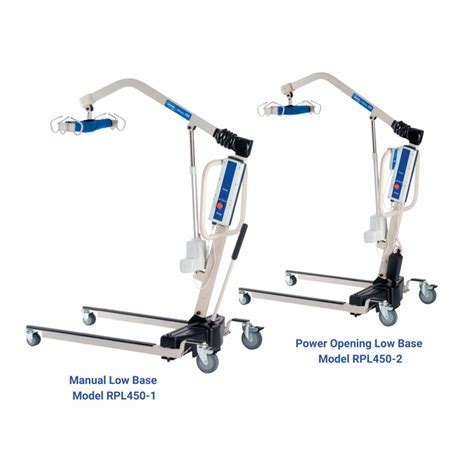 Invacare Reliant 450 Battery Powered Patient Lift Electric