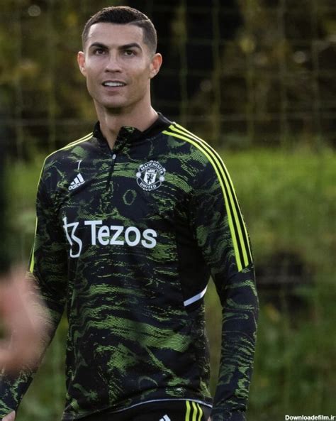 عکس مدل موی رونالدو