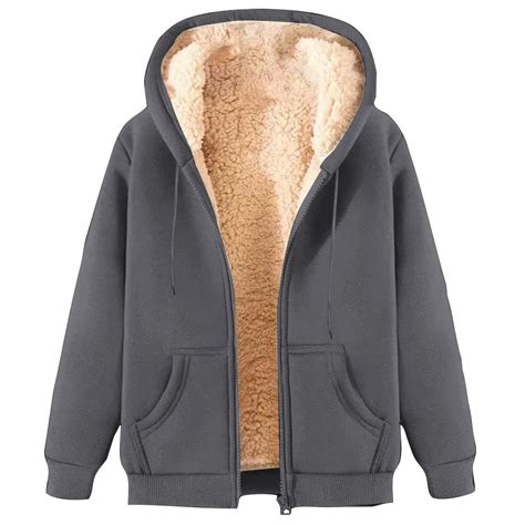 Customer Reviews For Heavyweight Hoodie Men Zip Up Fleece Sherpa Lined