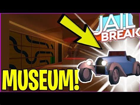 Roblox Jailbreak Museum Update Tonight New Come Play Youtube