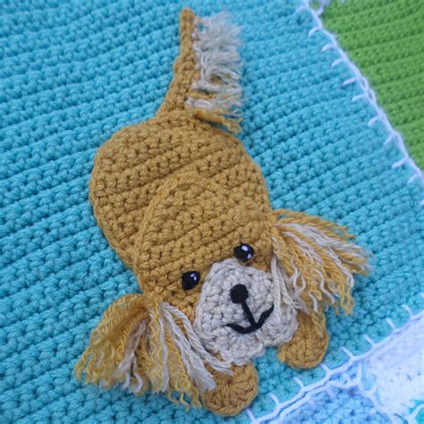 Ravelry Cocker Spaniel Patch Pattern By Jenna Wingate