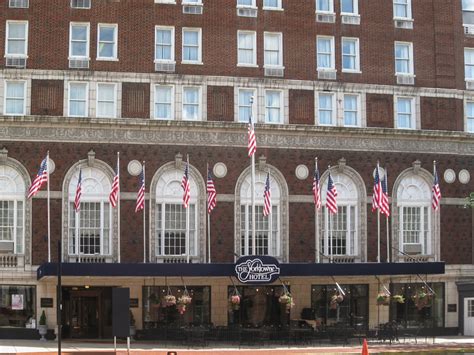 Yorktowne Hotel Sah Archipedia