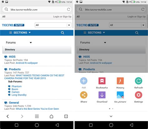 A Closer Look At Hios Tecnos Customised User Interface Tech Info