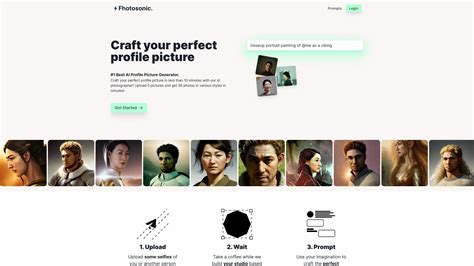 Fhotosonic Ai Profile Picture Generator Creati Ai