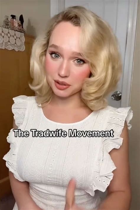 What Is A Tradwife All About The Viral Lifestyle And Why Its Controversial