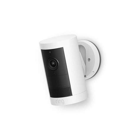 Ring Outdoor Cam Plus Battery Security Camera With 2k Video Low Light Sight And Mount