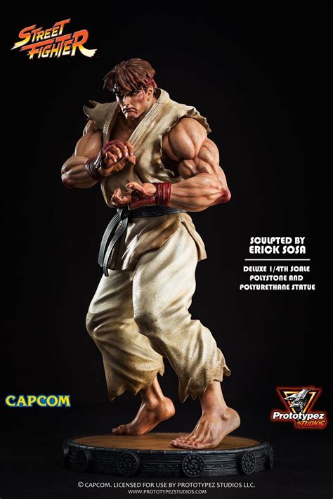 Ryu Statue For Prototype Z Ryan Serrano Artofit