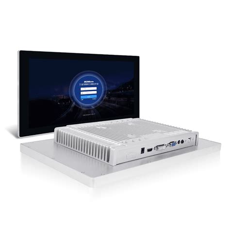 Wholesale Pc Industrialindustrial Panel Pcfanless Industrial Pc