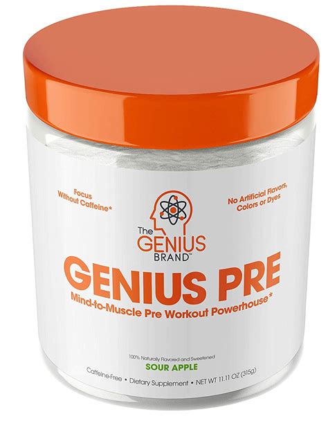 Top 10 Best Pre Workout Brands Healthtrends