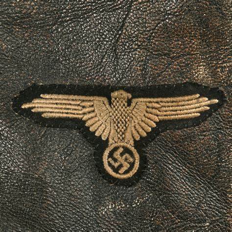 Original German Wwii 1st Waffen Ss Panzer Division Lah Panzeräger Nco