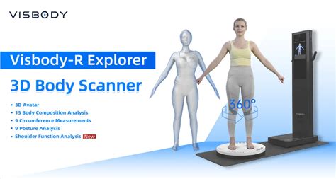 Visbody R Explorer 3d Body Composition Analyzer Accurate Body Fat