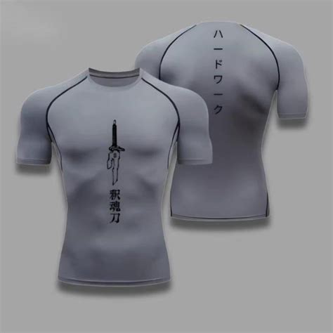 Toji Jjk Short Sleeve Invincible Compression Shirt Etsy