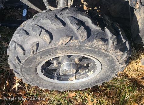 2008 Polaris Rzr 800 Utility Vehicle In Higginsville Mo Item Lj9536 Sold Purple Wave