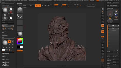 Rendering Techniques In Photoshop For Zbrush Beginners