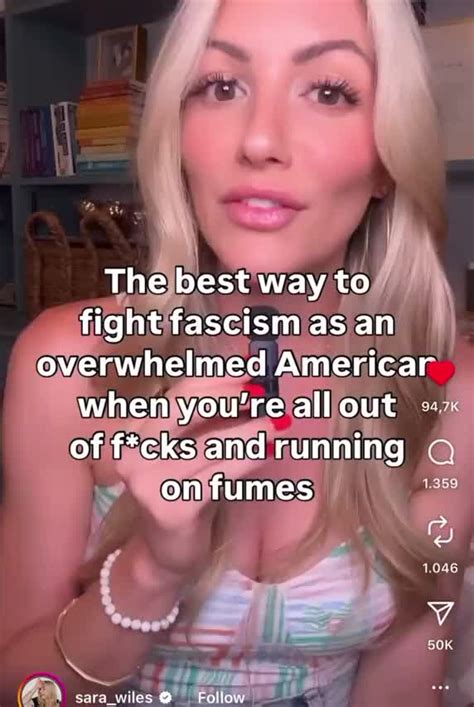 How To Fight Fascism And Stay Sane Album On Imgur