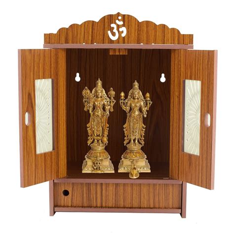 Ms Enterprise Wooden Singhasan Temple For God Laddu Gopal Sinhasan For Pooja Mandir Singhasan