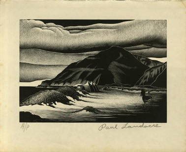 Paul Landacre Wood Engraving