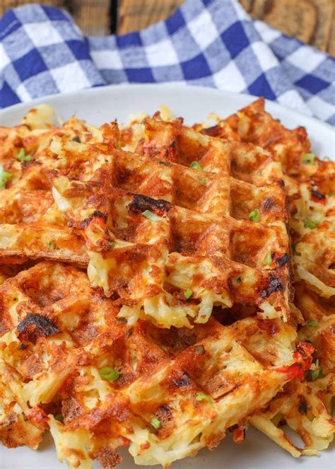 Hash Brown Waffles Vegetable Recipes