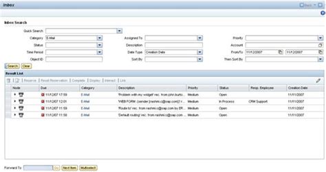 Introduction To The Interaction Center Agent Inbox Sap Community