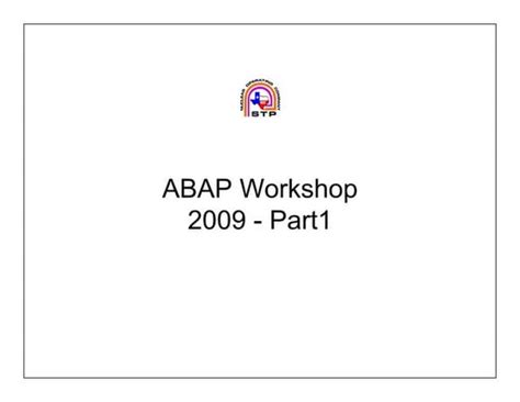 Sap Abap Module Pool Programming Give By Rahul Mehta Ppt