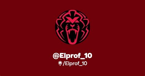 Elprof Instagram TikTok Twitch Linktree
